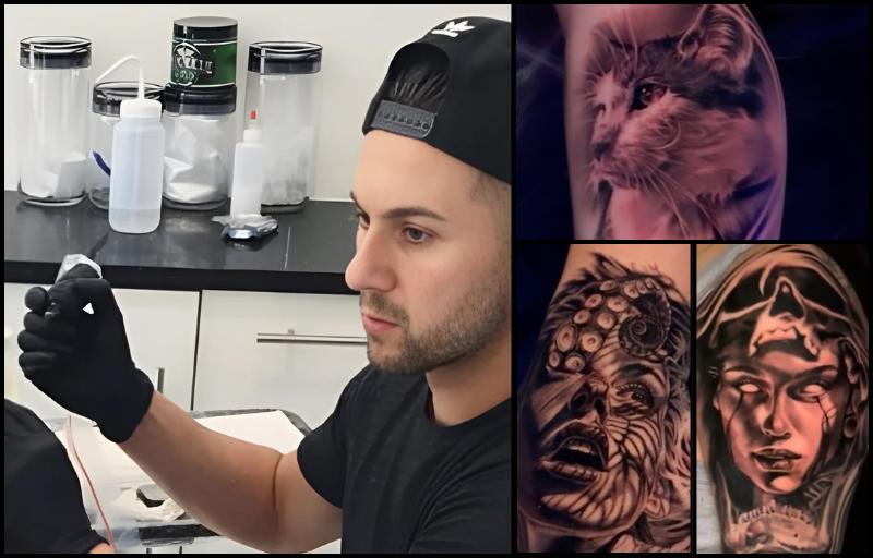 Ronnie Merk - Merk Ink Tattoo