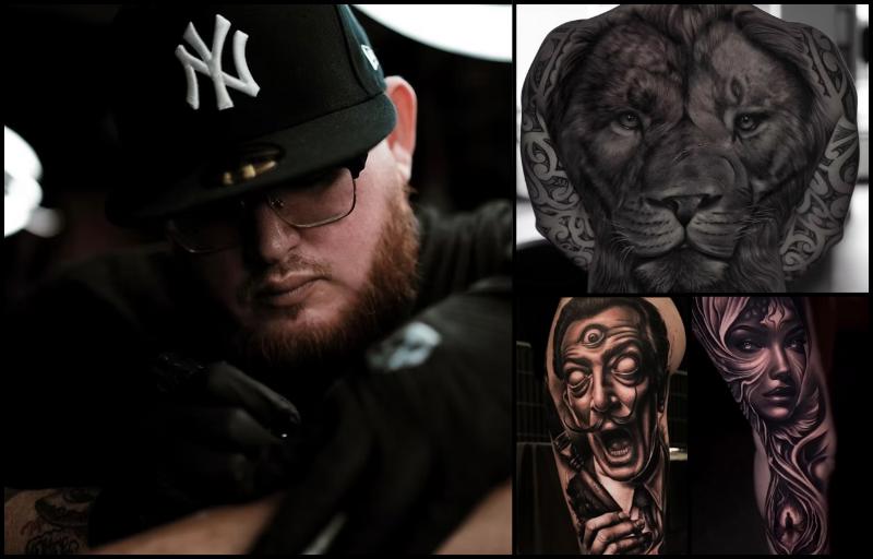 Kenneth - Merk Ink Tattoo